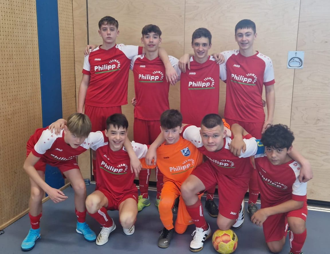 Die C-Jugend startet auch erfolgreich in die Hallenrunde - FV 07 Diefflen